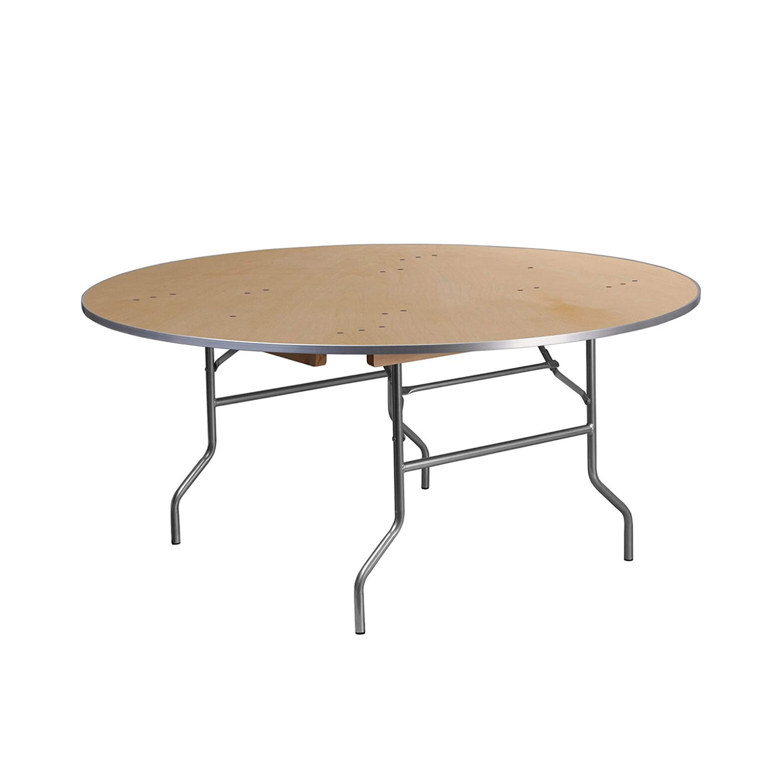 66 in folding banquet table ROUND - Loulu Palm Event Equipment Rental