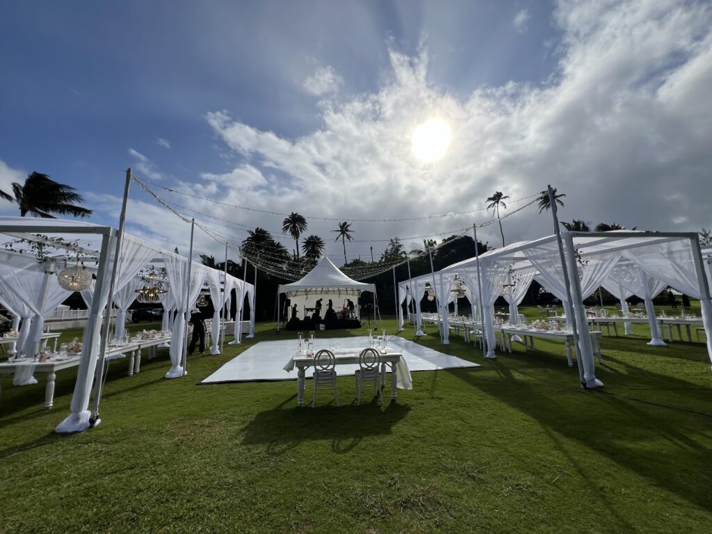 Single Cabana - Loulu Palm Event Equipment Rental