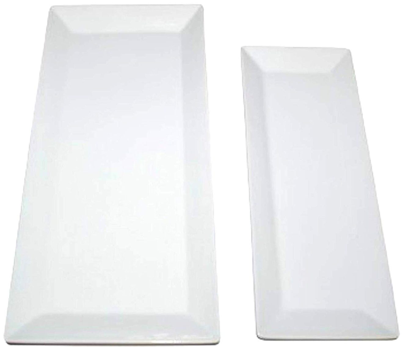 China Platters Rectangular - Loulu Palm Event Equipment Rental
