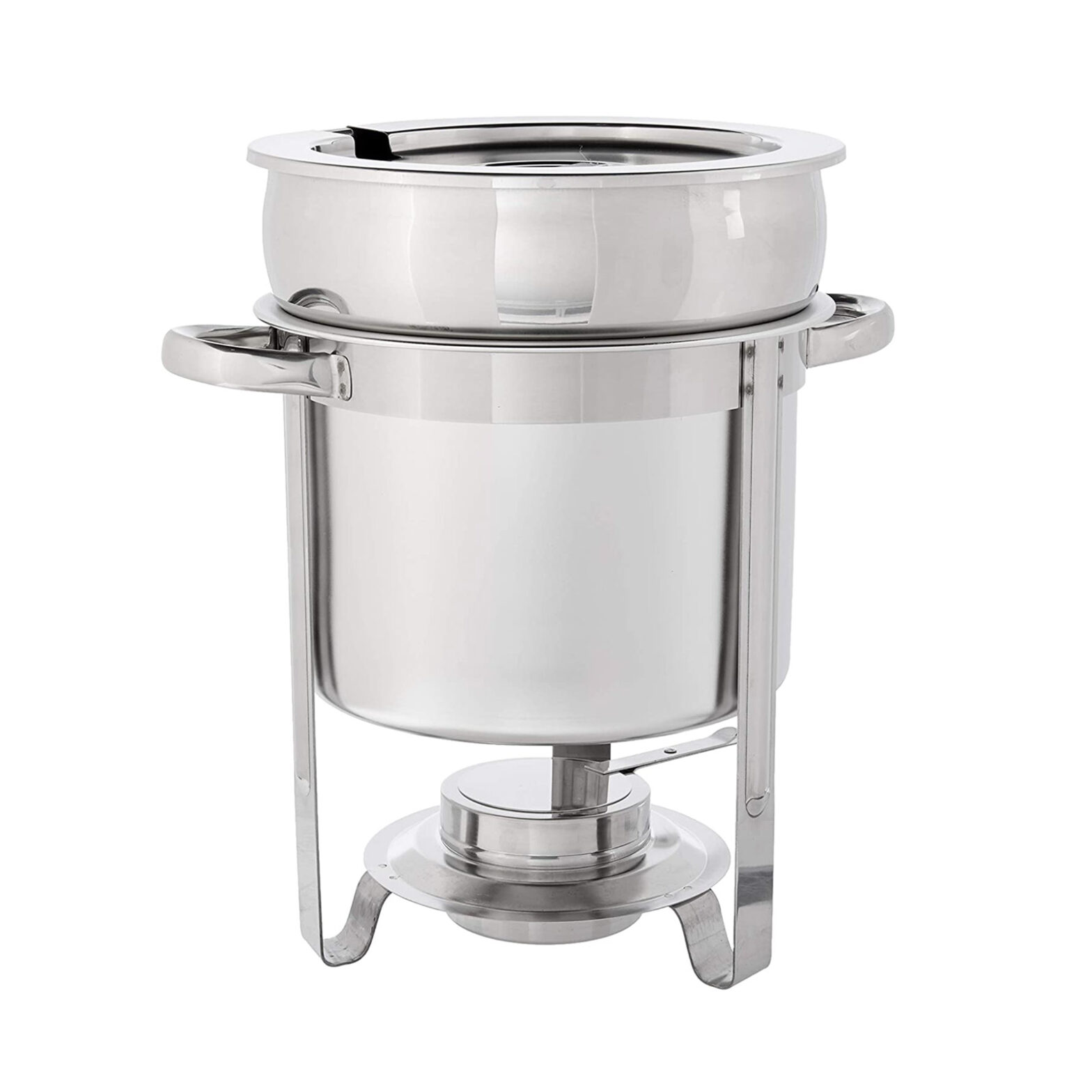 WATER PITCHER - Stainless Steel - Loulu Palm Event Equipment Rental