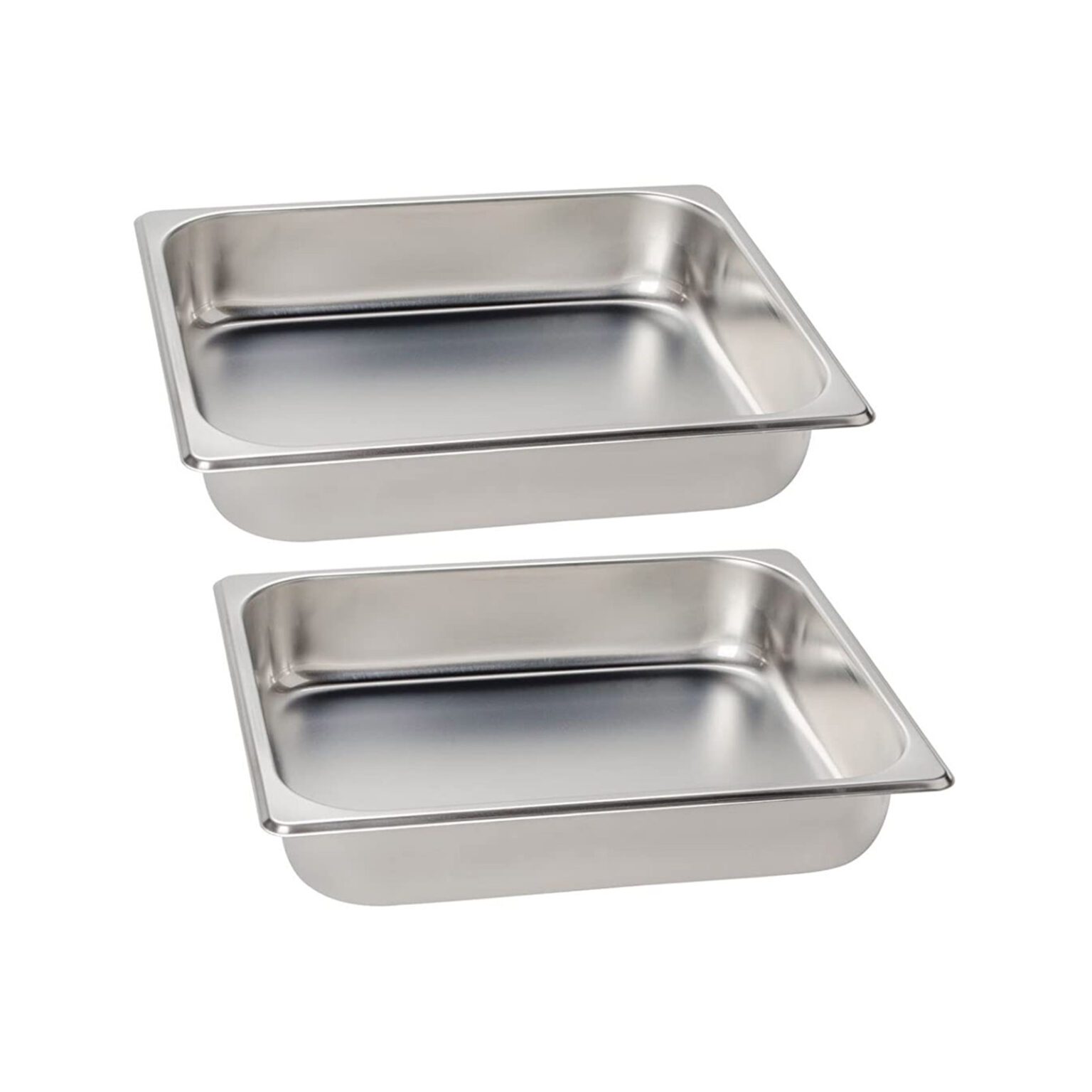 Stainless Food Pans - Loulu Palm Event Equipment Rental
