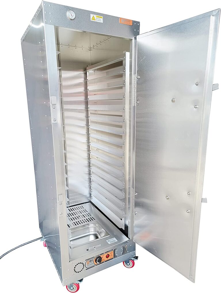 Enclosed Bun / Warming Sheet Pan Rack - Loulu Palm Event Equipment Rental