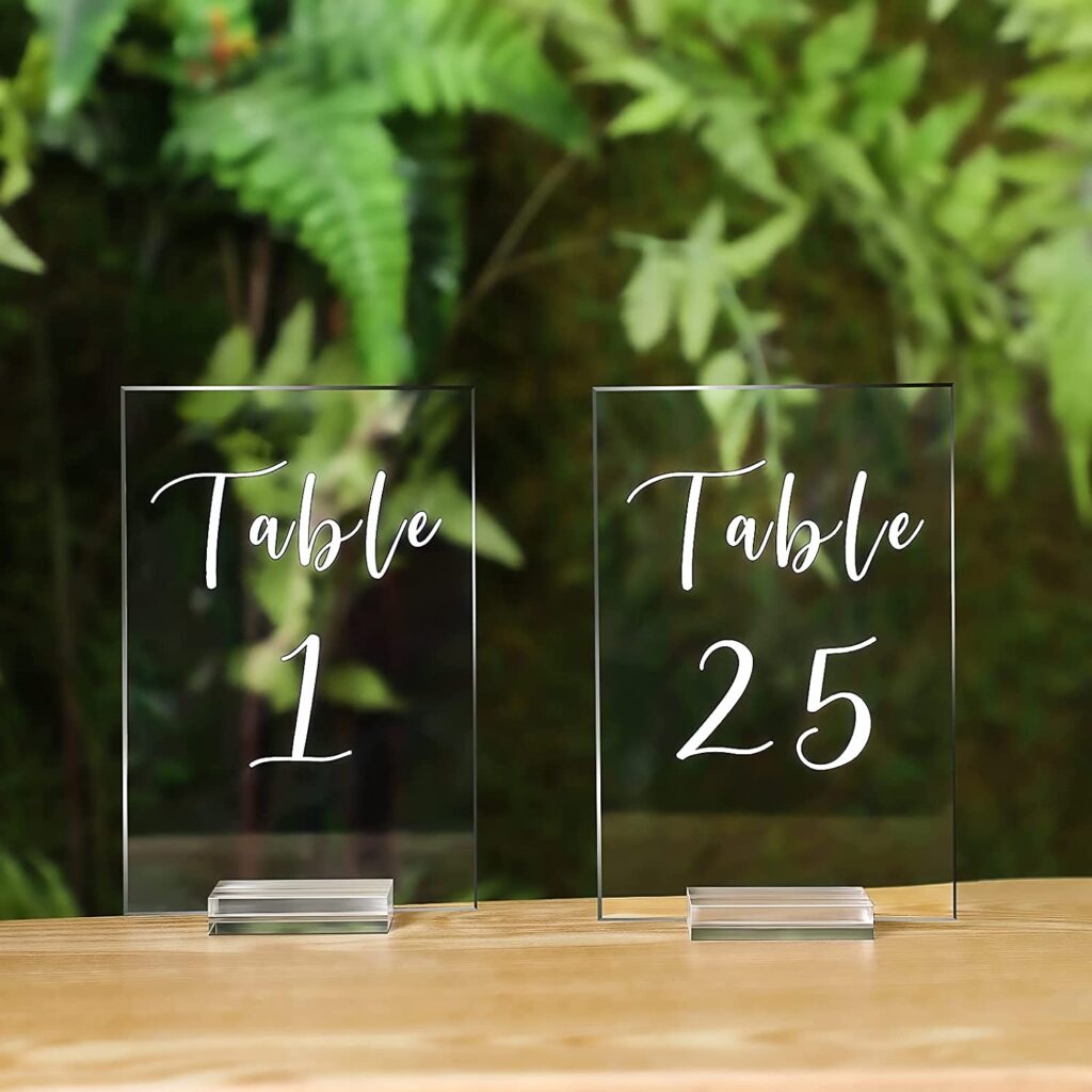 Table Numbers Archives - Loulu Palm Event Equipment Rental
