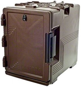 Insulated Front load - Food Pan Transport Box - Loulu Palm Event ...